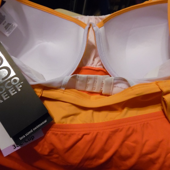 Coco Reef | Swim | Coco Reefcoral Barbados Underwire Bra Tankini Top ...